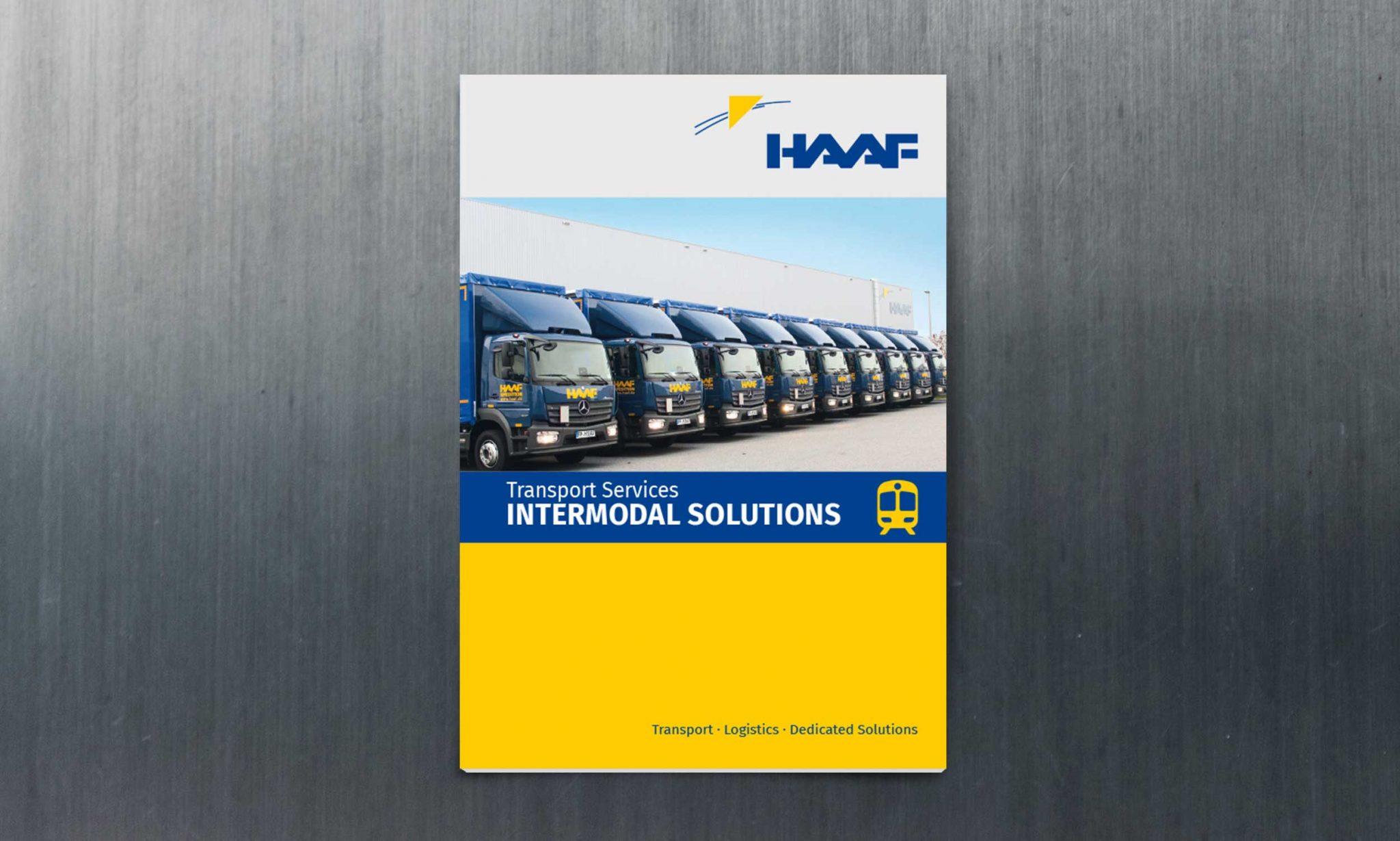 modus: präsentierend | Spedition Haaf – Intermodal Solutions